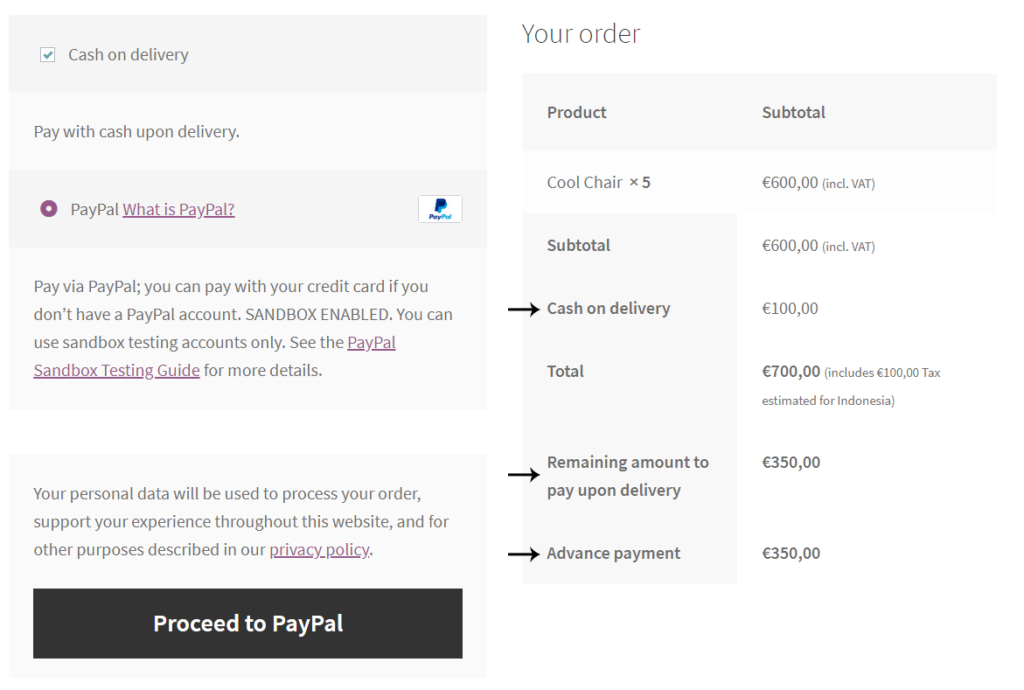 Risk free COD - WooCommerce Smart COD PRO